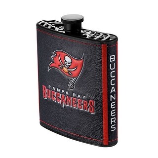 NFL 2pc Flask with Funnel, 7oz, Tampa Bay Buccaneers - Bed Bath ...