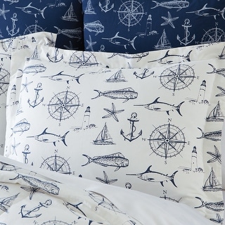 Split P Captain Quarters Standard Sham - Bed Bath & Beyond - 41503453