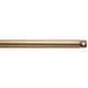 12 inch Ceiling Fan Downrod in Champagne Bronze - Bed Bath & Beyond ...