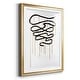 Weeping Ribbon I Premium Framed Print - Ready to Hang - Bed Bath ...