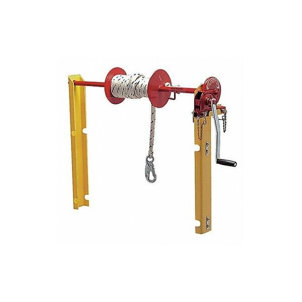 Guardrail Winch: 35 ft Cable Lg, 1/2 in Cable Dia., 300 lb Max ...