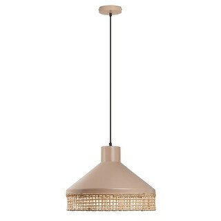 Tulum 4-light Matte Brass Pendant - Bed Bath & Beyond - 37276750