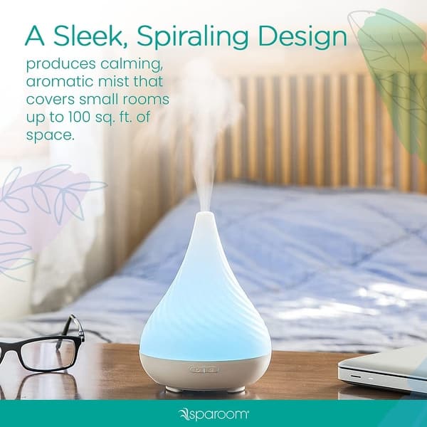 pursonic ultrasonic aromatherapy diffuser
