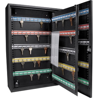 200 Adjustable Key Storage Cabinet with Lock - Bed Bath & Beyond - 43108250