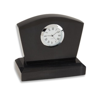 Camden Desk Clock, Black - Bed Bath & Beyond - 41682441