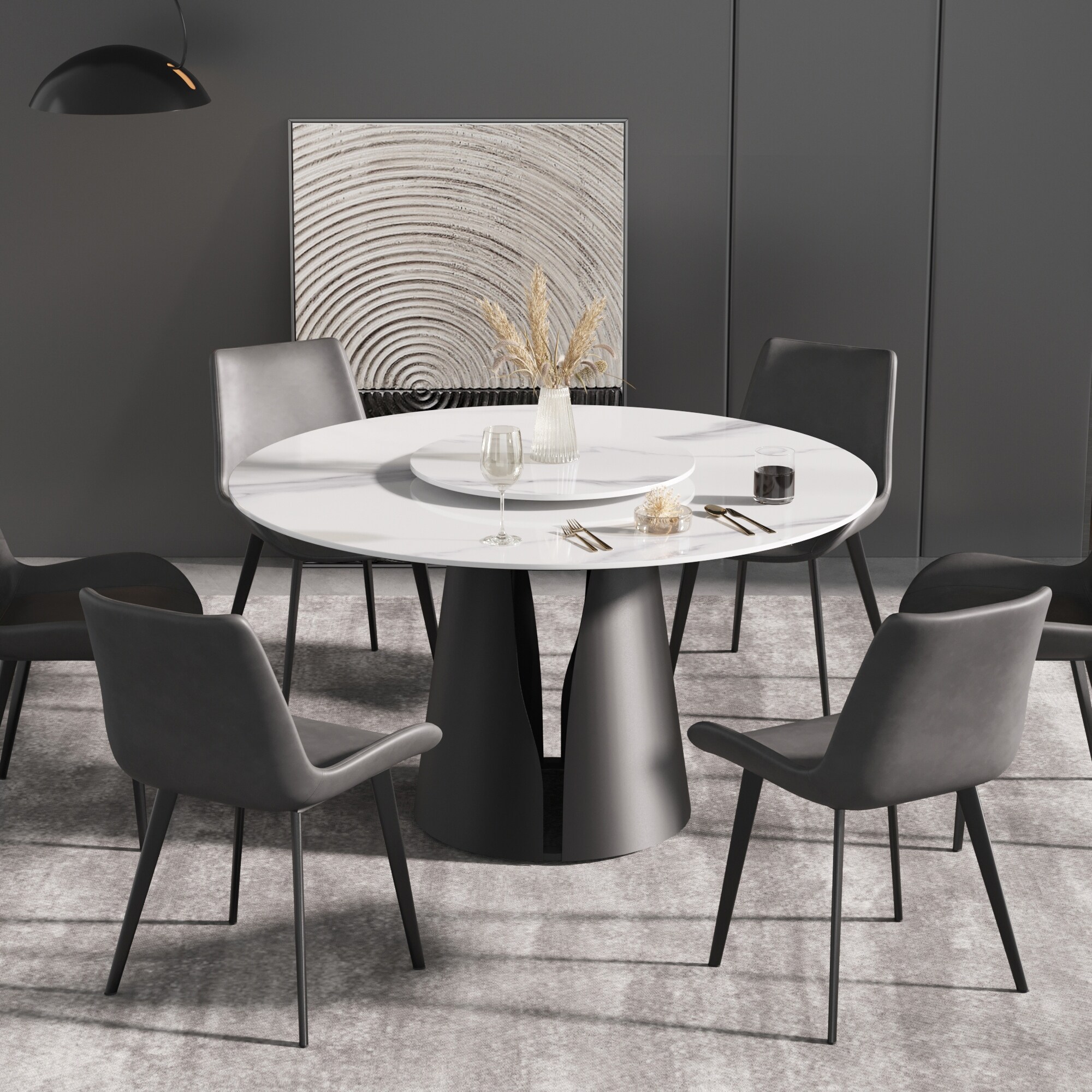 Picket House Furnishings Modesto Dining Table in Grey - Bed Bath ...