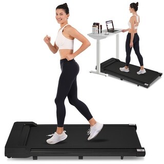 New Walking Mat Under Desk Treadmill - 2.5HP Walking Treadmill 0.6-4MPH ...