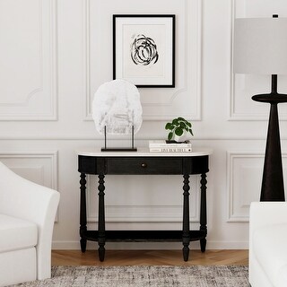 Butler Danielle Marble Console Table - Bed Bath & Beyond - 34379431