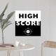 "High Score" Poster Print - Multi - Bed Bath & Beyond - 21000628