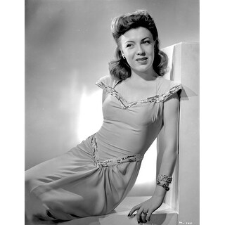 Margo on a Dress sitting and smiling Photo Print - Bed Bath & Beyond ...