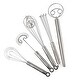 Blue Jean Chef 5-Piece Stainless-Steel Whisk Set, 5 Different Whisks ...