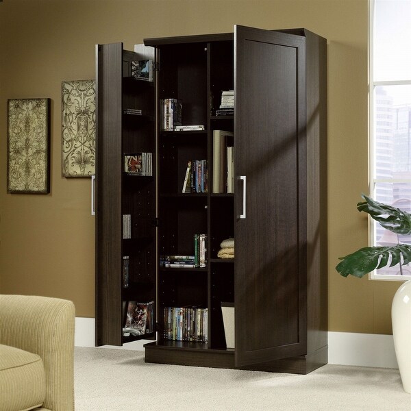 Multipurpose cabinet for living room store