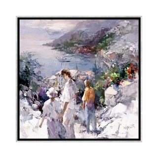 iCanvas "An Unforgettable View" by Willem Haenraets Framed - Bed Bath ...