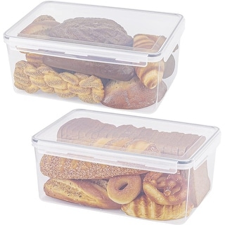 2 Pack Large Bread Box for Kitchen Countertop - Bed Bath & Beyond ...