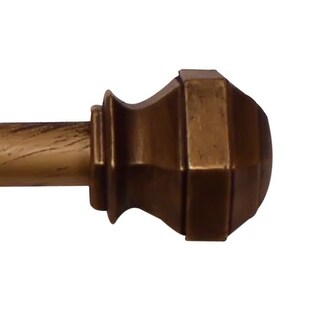 Moshells 24-48" Madrid Curtain Rod - Bed Bath & Beyond - 16966010