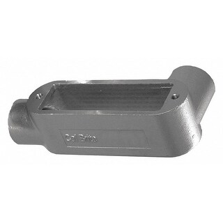 Calbrite Conduit Outlet Body,SS,Trd Sz 1/2in S60700LR00 - 1 Each - Bed ...