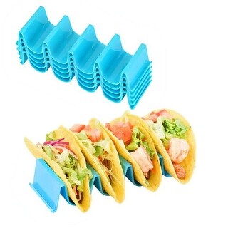4-Piece Wave Shape Taco Holder Set - Bed Bath & Beyond - 40508009