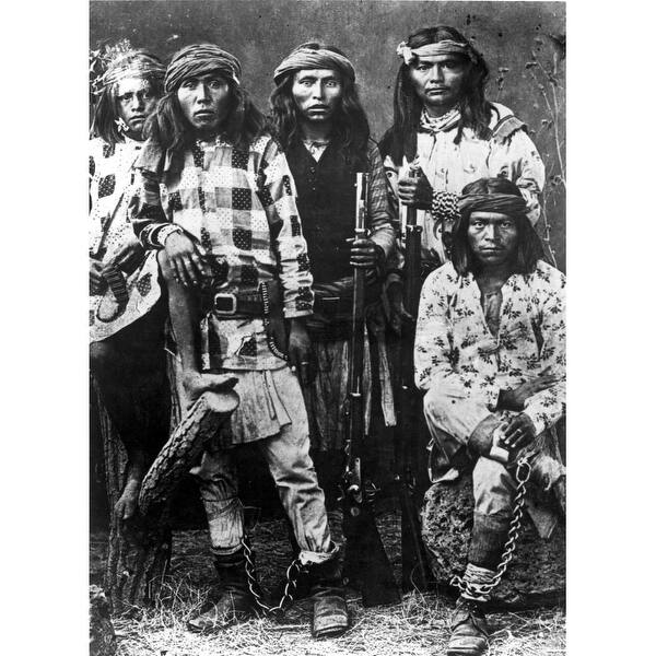 apache indians history