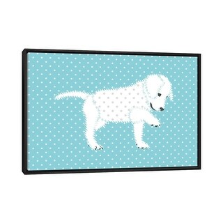 iCanvas "Star Dog" by Ozscape Designs Framed - Bed Bath & Beyond - 37197475