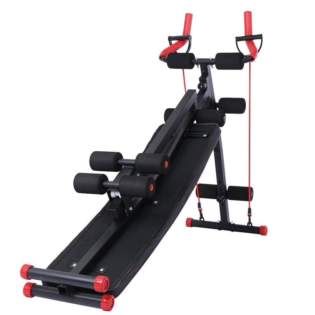 BOSCARE Adjustable Weight Bench Supine Board Push Ups Sit Up Bench ...