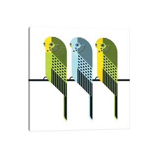 iCanvas "Parakeets" by Scott Partridge Canvas Print - Bed Bath & Beyond ...