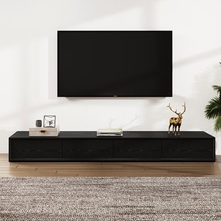 Moasis 94-inch TV Stand Media console with 4 Drawers - Bed Bath ...