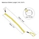 Fishing Tools Lanyard, Safety Cords Spiral Lanyard Tether Retractable ...