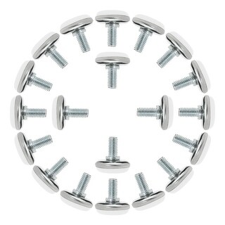 M8 x 13 x 30mm Leveling Feet Adjustable Leveler for Desk Chair Machine ...