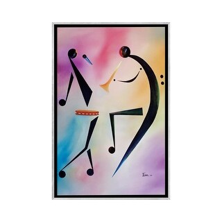 iCanvas "Tambourine Jam" by Ikahl Beckford Framed - Bed Bath & Beyond ...