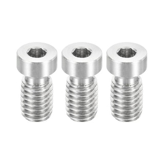 3Pcs 3/8"-16 Thread 21.6mm Length Camera Fixing Screw Hex Slot Screws ...