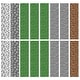 Minecraft Block Strips Peel And Stick Wall Decals by RoomMates - Bed ...
