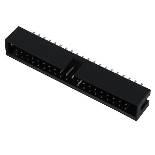 PC Computer PCB Mount 40 Pin Male IDE Ribbon Connector - Multicolor - 1 ...