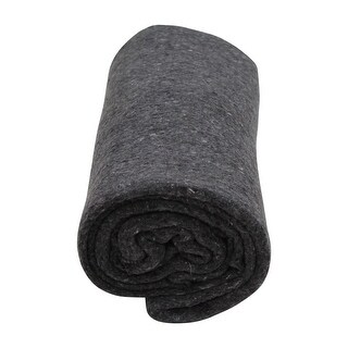 7.5' Solid Gray Multi-purpose First Aid Kemp USA High-Quality Wool and ...