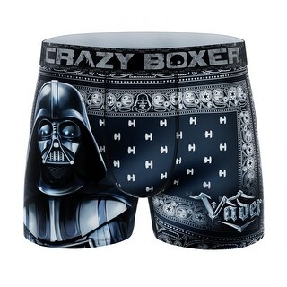 Crazy Boxer Darth Vader Ornate Mens Boxer Briefs - Bed Bath & Beyond ...