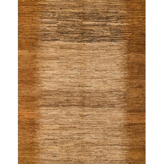 Ahgly Company Machine Washable Abstract Orange Area Rugs - Bed Bath ...