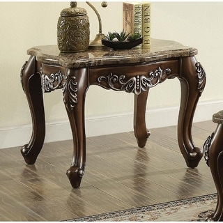 Classic Wooden End Table with 4 Legs - Bed Bath & Beyond - 40119604
