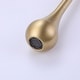 63'' H Solid Brass Ceiling Mounted Water Drop Bathroom Faucet - Bed ...