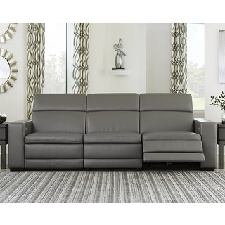 Signature Design by Ashley Texline 4-Piece Power Reclining Sofa - 93"W ...
