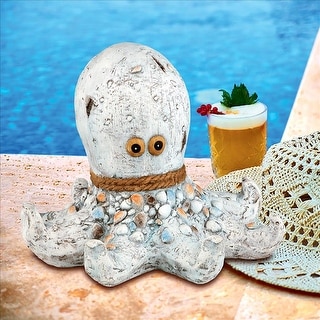 Design Toscano Glamourpuss Octopus Tropical Garden Statue - Bed Bath ...