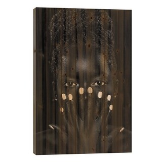 Brenda 06 Print On Wood by Sebastian Wuttke - Multi-Color - Bed Bath ...