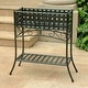 Mandalay Iron Rectangular Plant Stand - Bed Bath & Beyond - 1789932