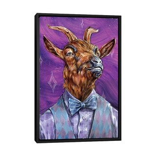 iCanvas "Salted Ham" by Swartz Brothers Art Framed Canvas Print - Bed ...