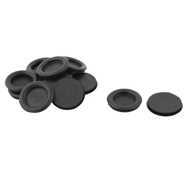Single Sided Armature Rubber Grommets Wire Protector 34mm Dia 12 Pcs ...