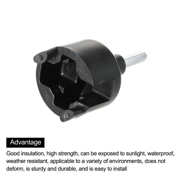 Electric Fence Insulator Screw-in Ring Insulator Wood Post Insulator ...