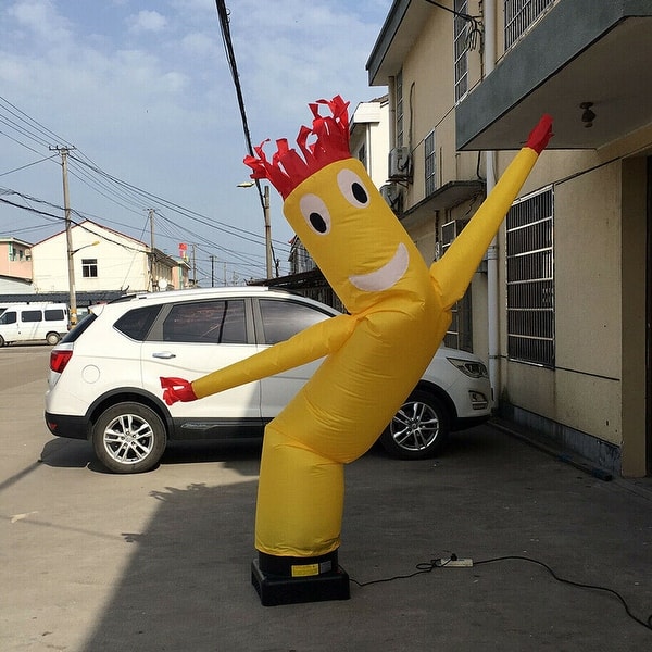 Inflatable Puppet Sky Air Wind Tube Puppet Without Blower - Bed Bath ...