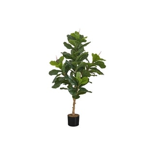 Artificial Plant, 47" Tall, Fiddle Tree, Indoor - Bed Bath & Beyond ...