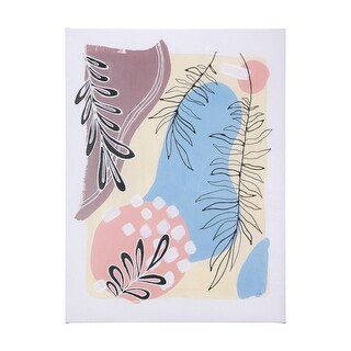 Soft Dream I (45 x 60) Canvas Art Print - Bed Bath & Beyond - 39291980