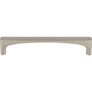 Top Knobs Riverside 5-1/16 Inch Center to Center Handle Cabinet Pull ...