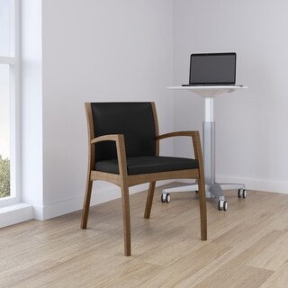 Beo Upholstered Side Chair with Cushioned Seat - Bed Bath & Beyond ...