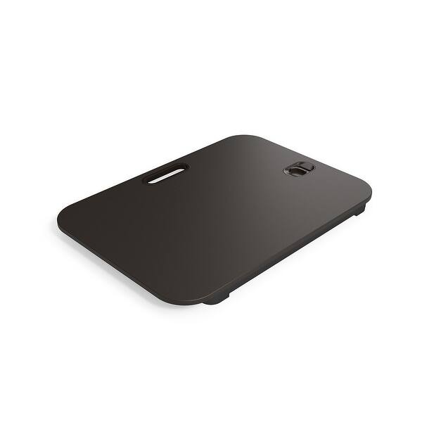 NXT Technologies 27-inch Black Adjustable Desk Riser - Bed Bath ...